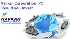 Navkar Corporation IPO - Should you invest?