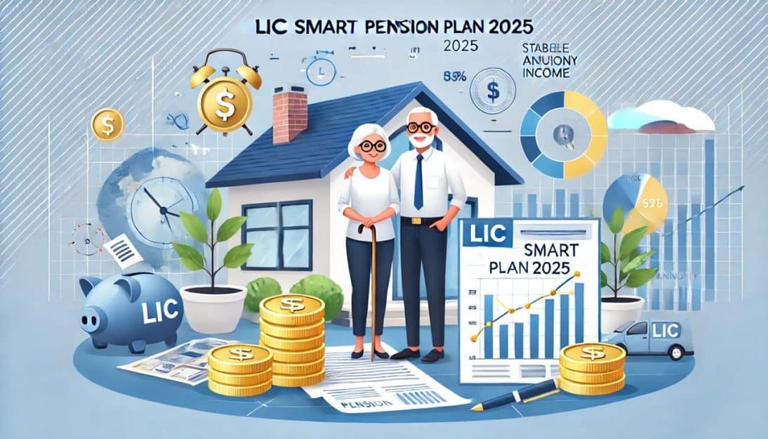 LIC Smart Pension Plan 2025 (Immediate Annuity Option) – Features ...