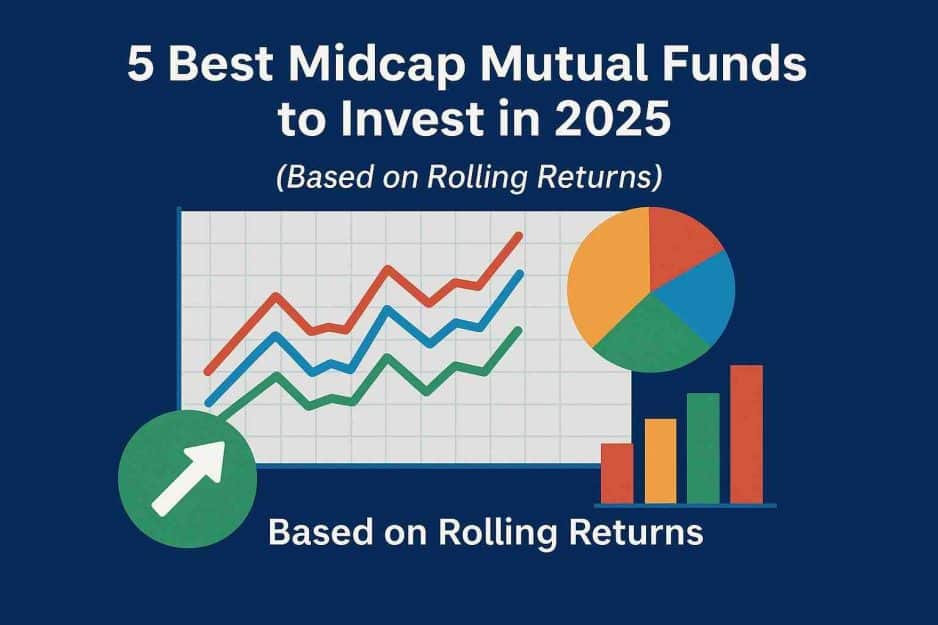 5 Best Midcap Mutual Funds to Invest in 2025 (Based on Rolling Returns)