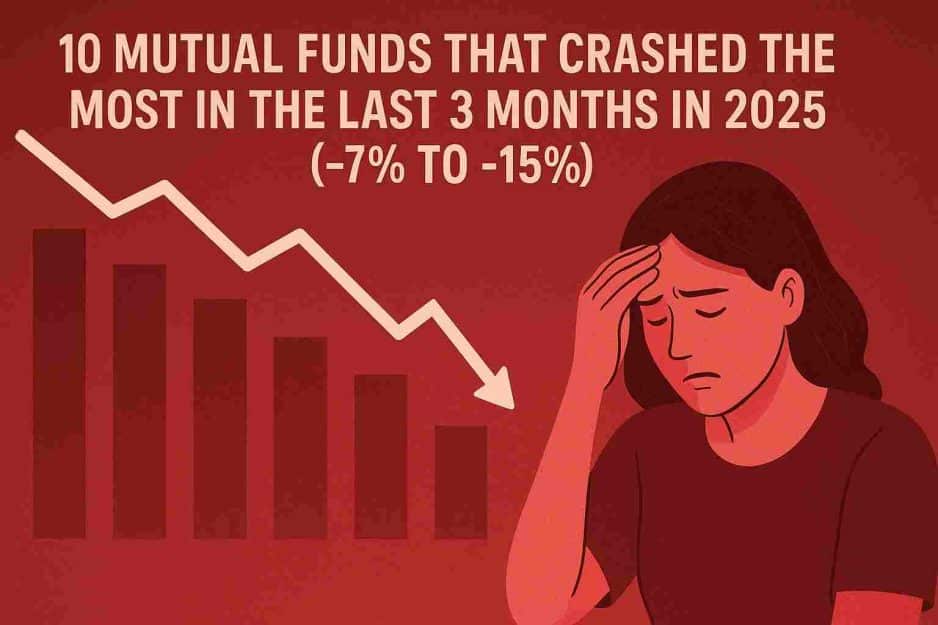 10 Mutual Funds That Crashed the Most in the Last 3 Months in 2025 (-7% ...