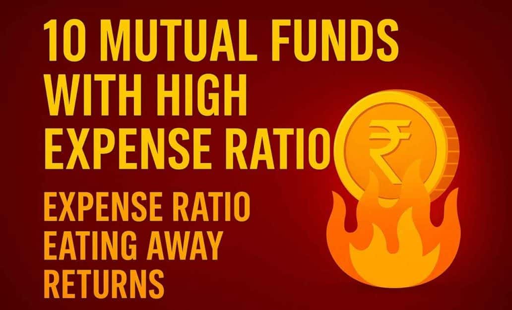 10 Mutual Funds With the Highest Expense Ratios (1.95% to 2.57%)