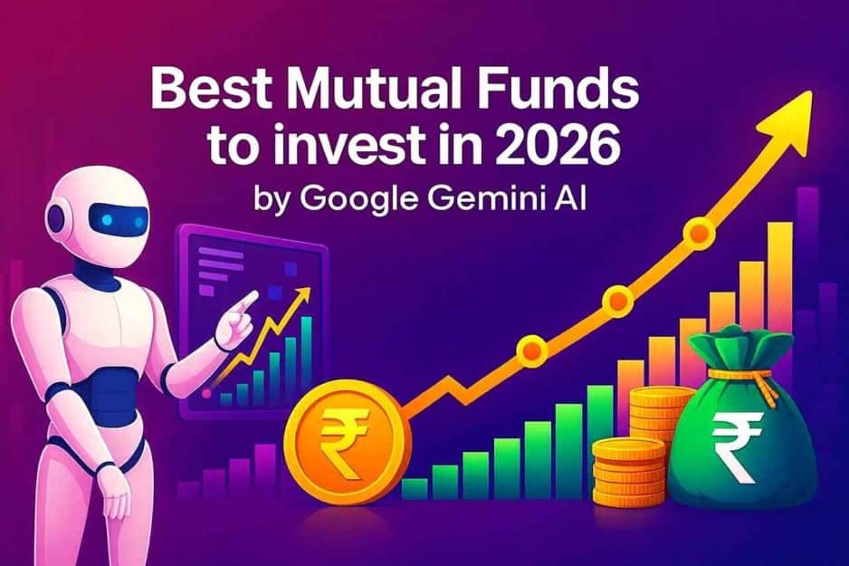 10 Best Mutual Funds to Invest in 2026 (As per Gemini AI)