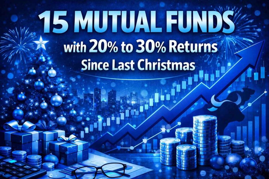 15 Mutual Funds that Delivered 20% to 30% Returns Since Last Christmas ...