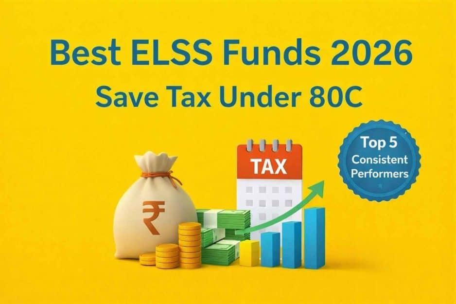 Best ELSS Mutual Funds for Tax Saving in 2026 – Top 5 Consistent Performers