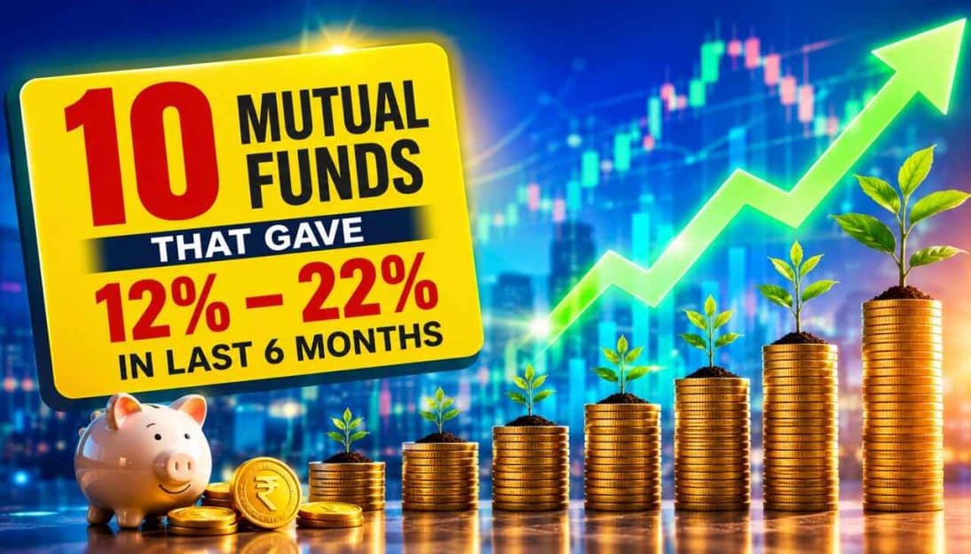 10 Mutual Funds That Gave 12% to 22% Returns in Last 6 Months (May-26 ...